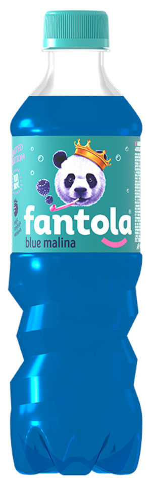 Напиток fantola голубая малина
