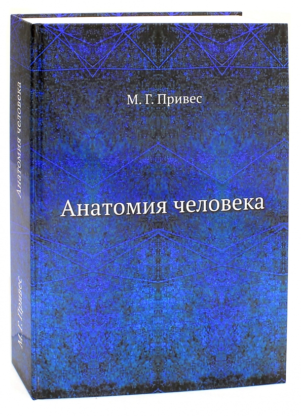 Анатомия человека учебник привес